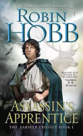 Assassins, Pirates, or Dragons: Cá háit a dTús Le Obair Robin Hobb 13958_1