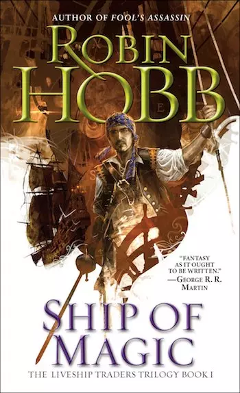 Assassins, Pirates, or Dragons: Cá háit a dTús Le Obair Robin Hobb 13958_2