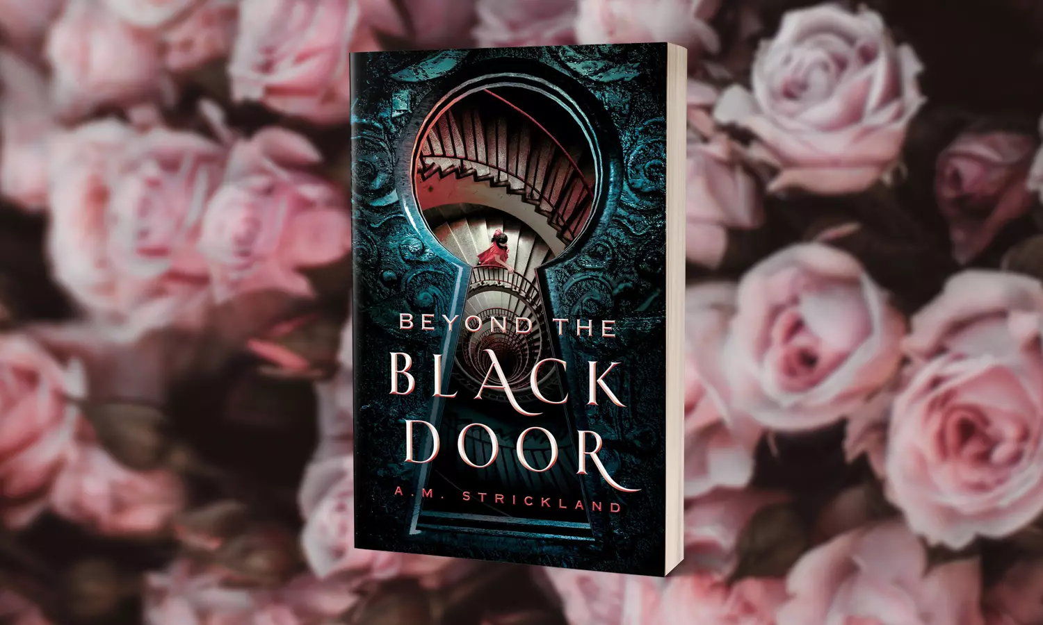 The Dark, Soulwalking Fantasy of Beyond the Black Door saunia e A.M. Strickland