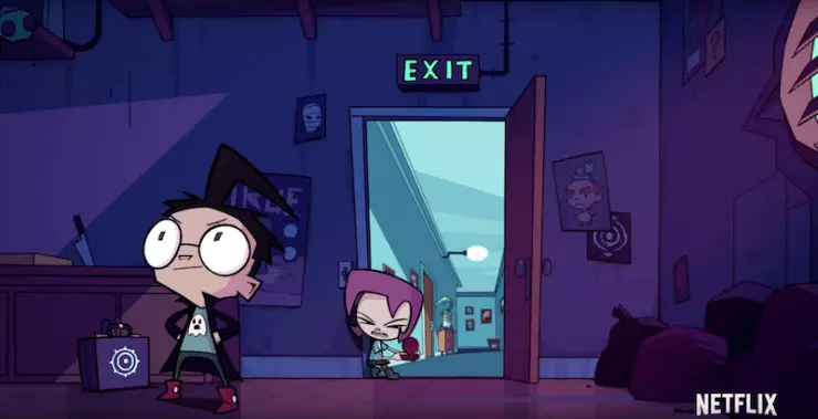 Invader Zim: Įeikite į Florpus