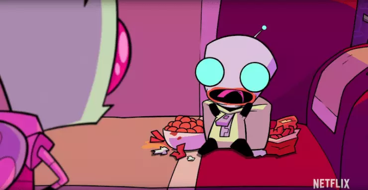 Invader Zim: Betreed de Florpus