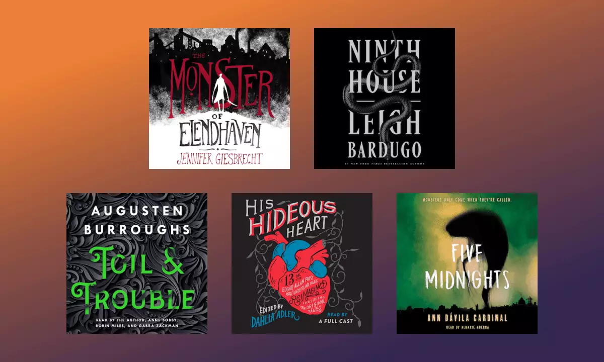 5 Haunting Audiobooks para sa Spooky Season