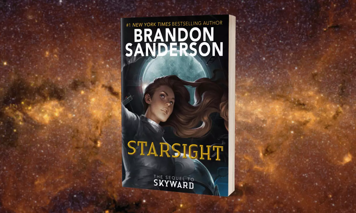 Mkparịta ụka Spoiler zuru oke nke Brandon Sanderson's Starsight