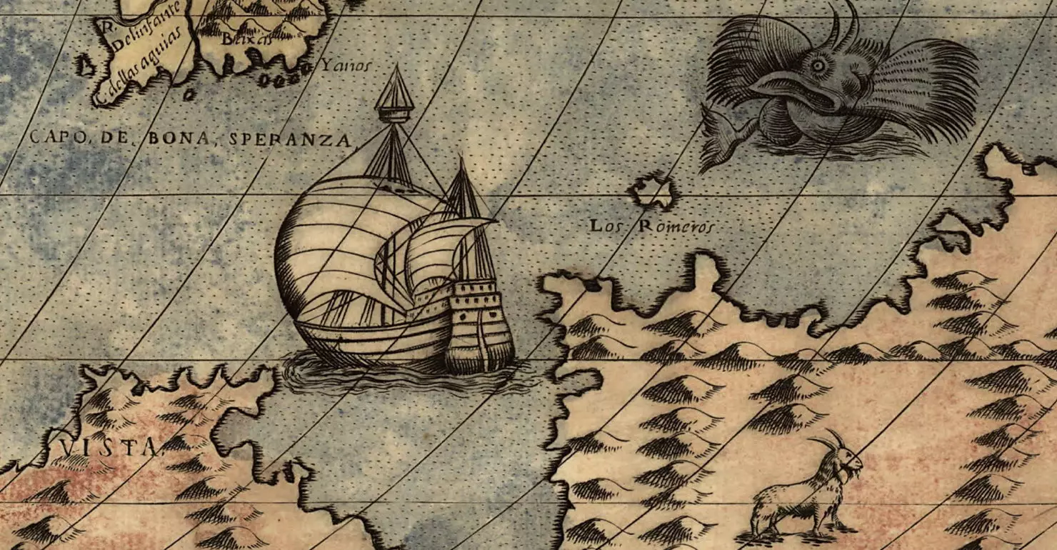 D'on provenen els mapes de fantasia?