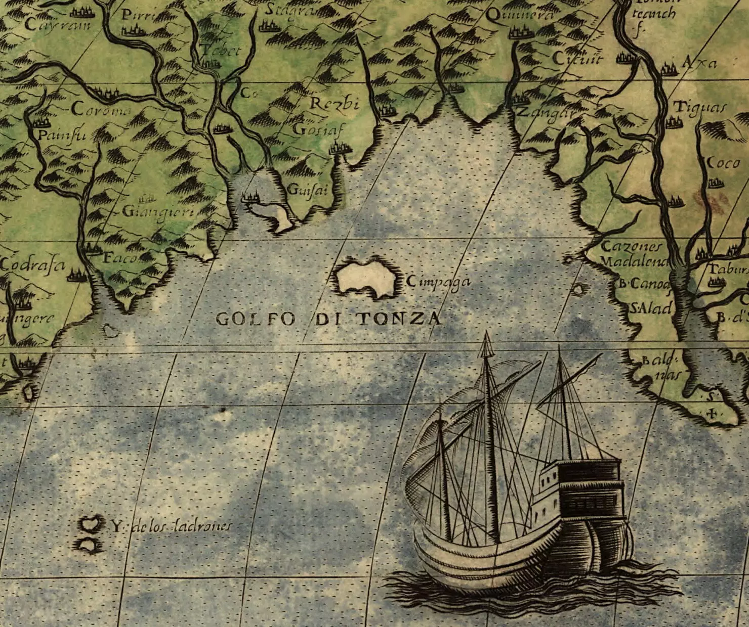 ¿De dónde vienen los mapas de fantasía? 14006_1