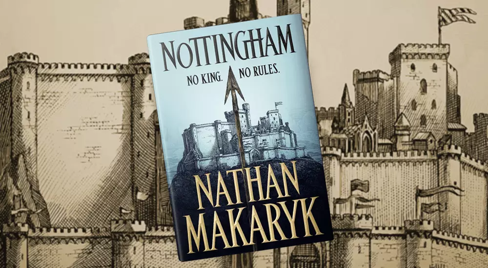 Les det første kapittelet av Nathan Makaryks Nottingham