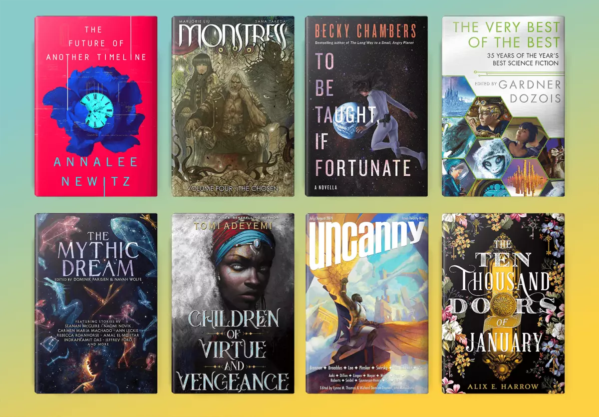 O le a le isi mea mo le 2019 Hugo Award Winners?