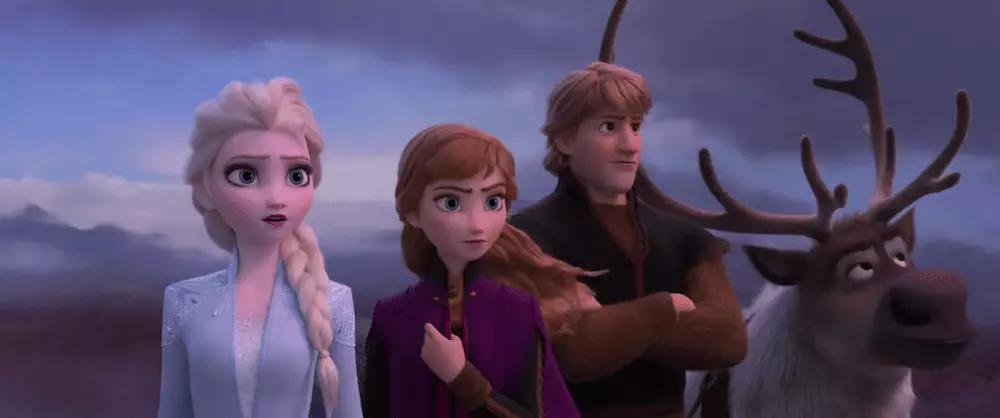 Frozen 2 Iruta Umwimerere, Iyambere Kubiranga Disney Animated