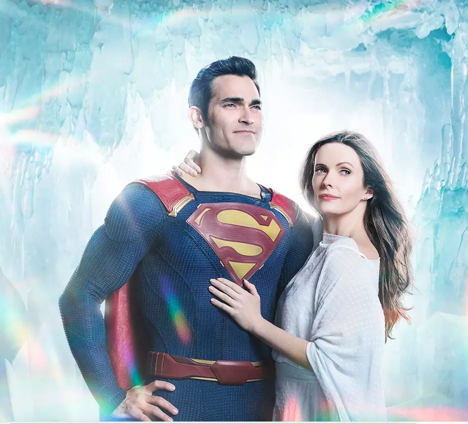 CW waxay horumarinaysaa Spinoff Supergirl: Superman & Lois