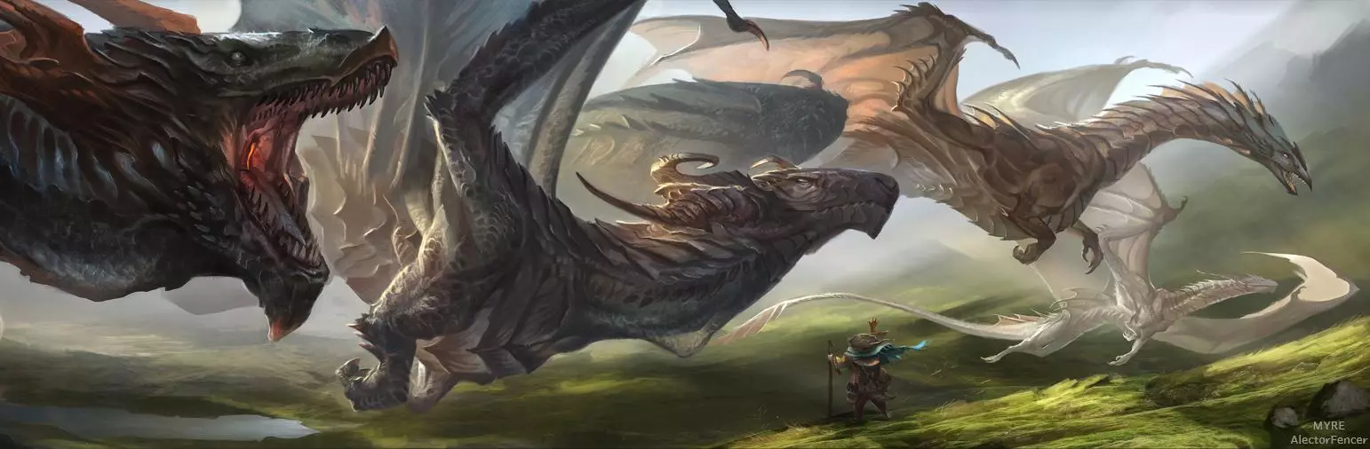 O istorie a dragonilor de-a lungul literaturii occidentale 14075_12