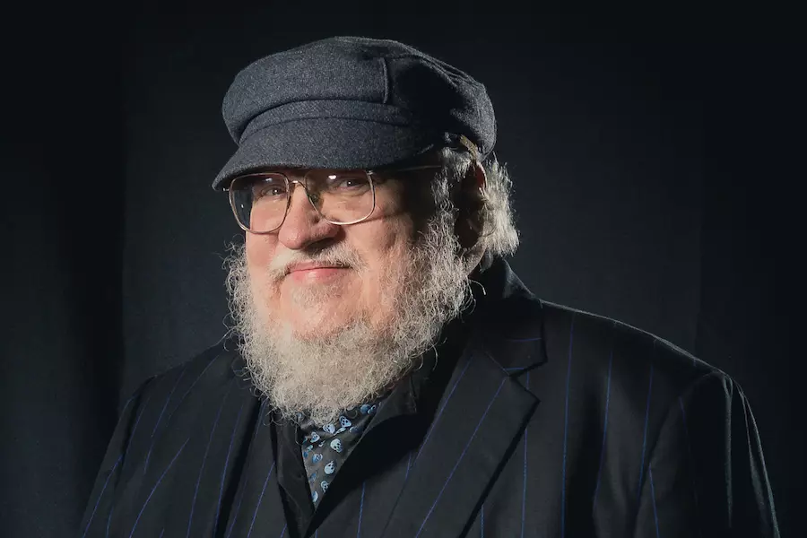 George R. R. Martin Bi The Guardian re Di derbarê Pirtûka Pêşîn, Stres û Game of Thrones de diaxive