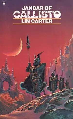 Հինգ դասական Sword-and-Planet Sagas 14088_2