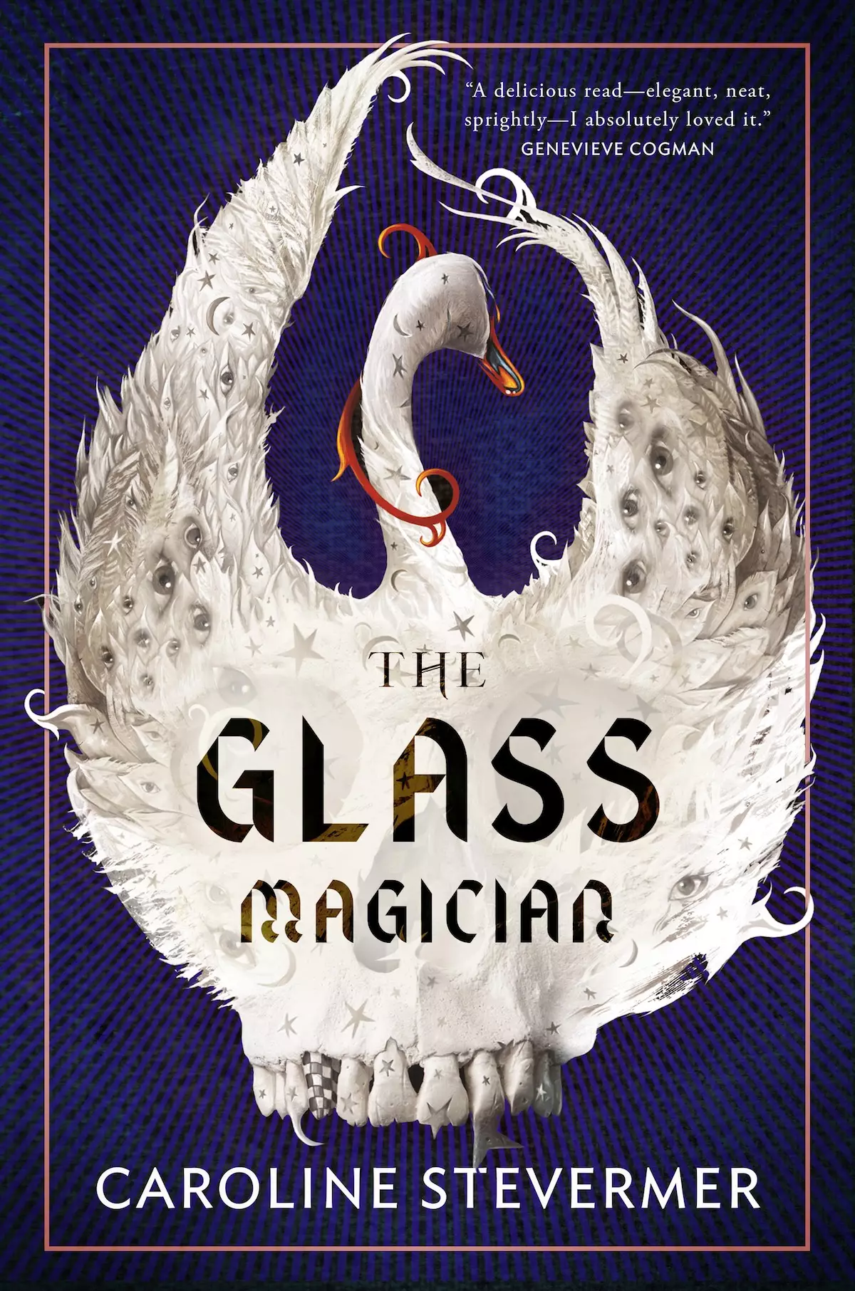 Revelando The Glass Magician, unha fantasía romántica de Caroline Stevermer 14108_1
