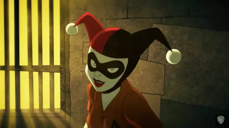 Harley Quinn taxane animated teaser DC Universe NYCC 2018