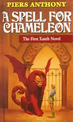 Karɓar fim ɗin Xanth TV Piers Anthony