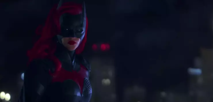 Tráiler de Batwoman Kate Kane Ruby Rose