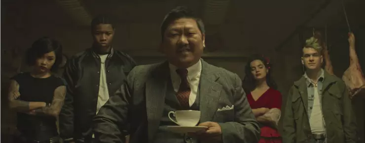 Deadly Class TV 적응 예고편