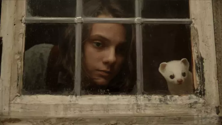 Hänen Dark Materials HBO BBC:n trailerisovitus