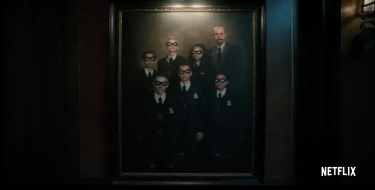 Umbrella Academy -tiiseri Netflix