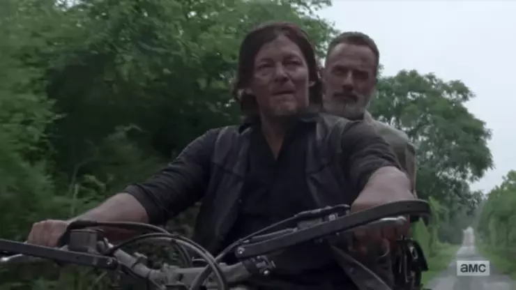 The Walking Dead seizoen 9 trailer SDCC 2018