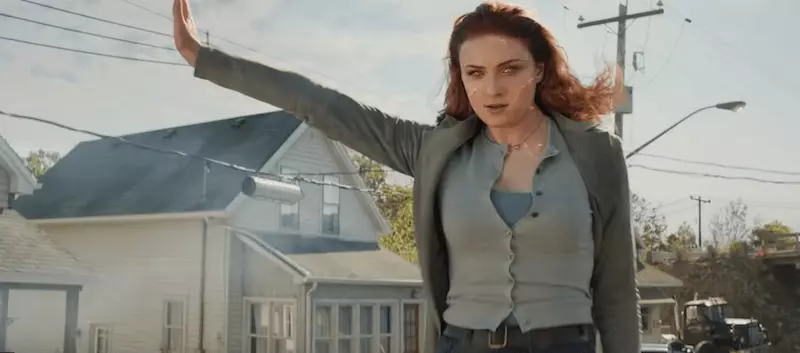 Dark Phoenix bringer X-Men-sagaen til en afslutning med et stille sus