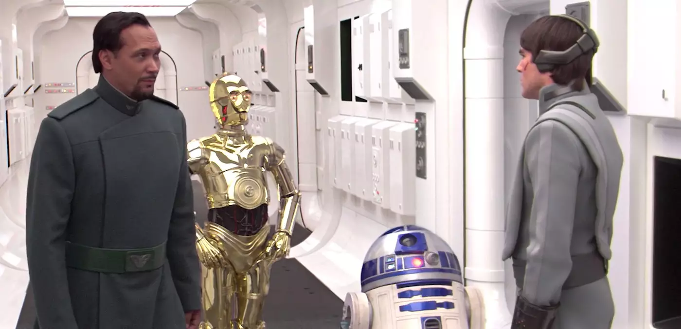 The Rise of Skywalker'da R2-D2 ve C-3P0'ın Aşk Hikayesi Güzel Bir Sonla Geliyor 14121_1