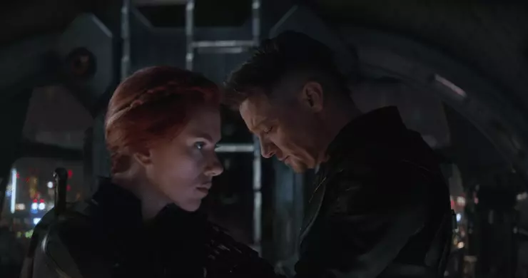 Vanjeur: Endgame Marvel Cinematic Universe ki rekonpans sipè ewo yo merite Natasha Black Widow