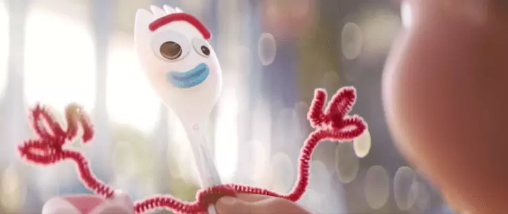 Forky ing Toy Story 4
