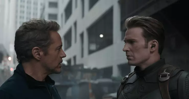 Avengers: Endgame Marvel Cinematic Universe apakah ganjaran yang patut diterima oleh wira-wira Tony Stark berehat Morgan Steve Rogers Cap Peggy