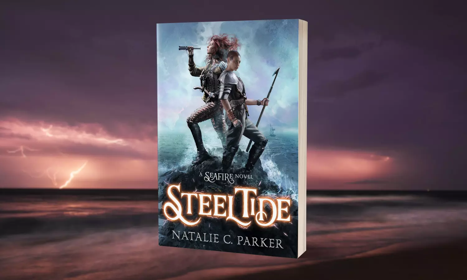 Kev txhiv dim, rov ua dua, thiab kiv puag ncig: Natalie C. Parker's Steel Tide