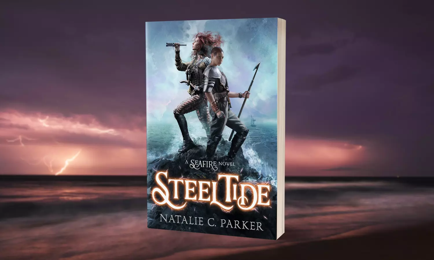 Izpirkšana, pārtaisīšana un revolūcija: Natalie C. Parker's Steel Tide