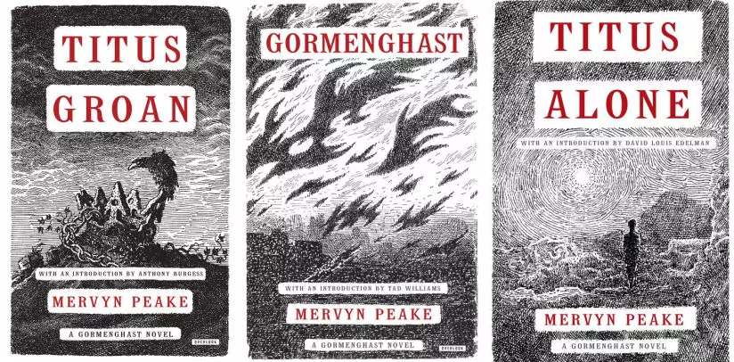 ຊຸດໂທລະພາບ Gormenghast ໄດ້ຖືກຊື້ໂດຍເວລາສະແດງ