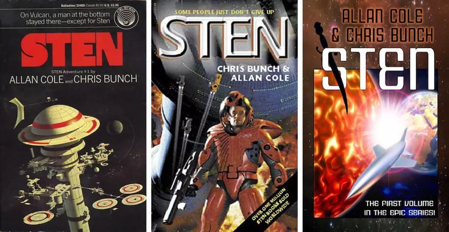 Space Opera, Tragedy, and Revenge: Sten των Allan Cole και Chris Bunch