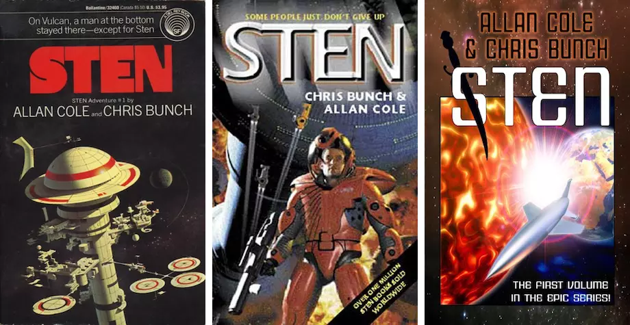 Space Opera, Tragedy, and Revenge: Sten di Allan Cole e Chris Bunch