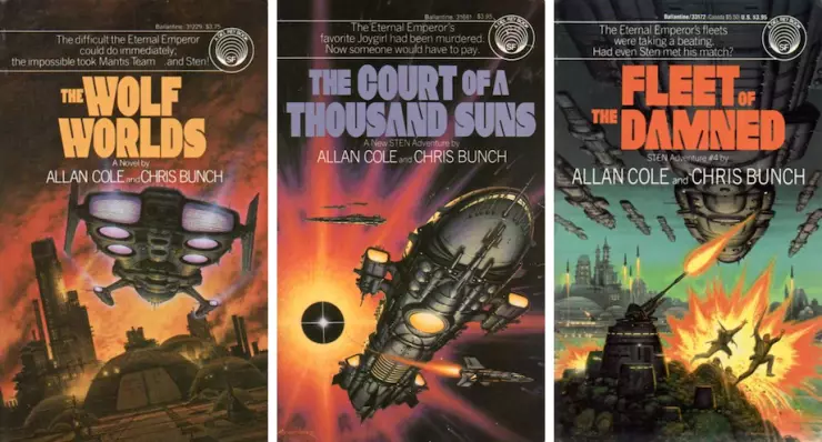 Space Opera, Tragedy, and Revenge: Sten των Allan Cole και Chris Bunch 14160_1