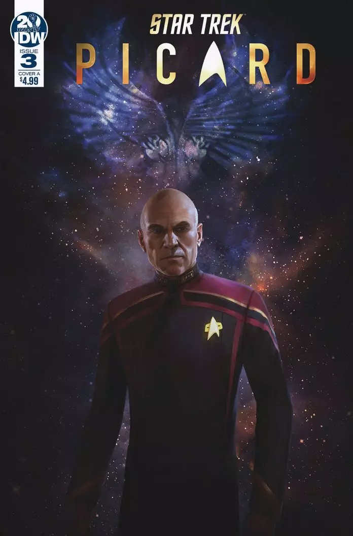 Jean-Luc's nieuwe admiraaluniform uit Star Trek: Picard betekent dat er flashbacks komen 14169_1