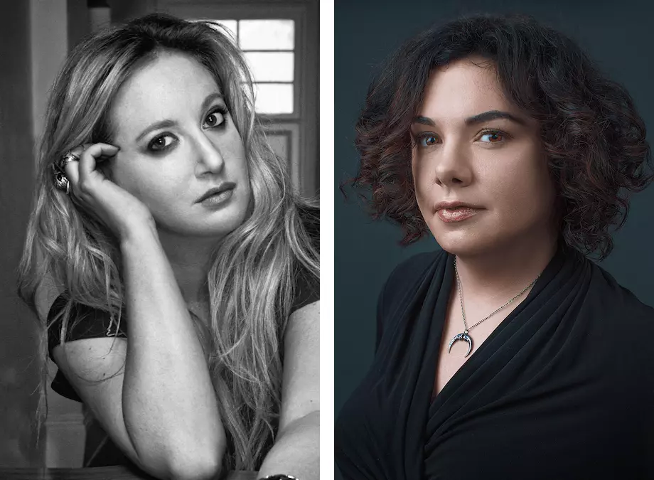 Leigh Bardugo naErin Morgenstern Vanoburitsa Zvitsva Zvitsva Nezve Mvuri uye Bone TV Show, Gungwa risina nyeredzi paSDCC Panel.