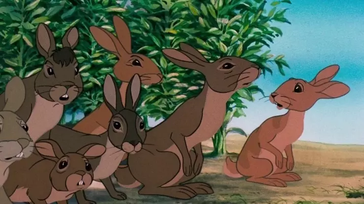 Finne en bok som snakket mitt vilde språk: Richard Adams' Watership Down