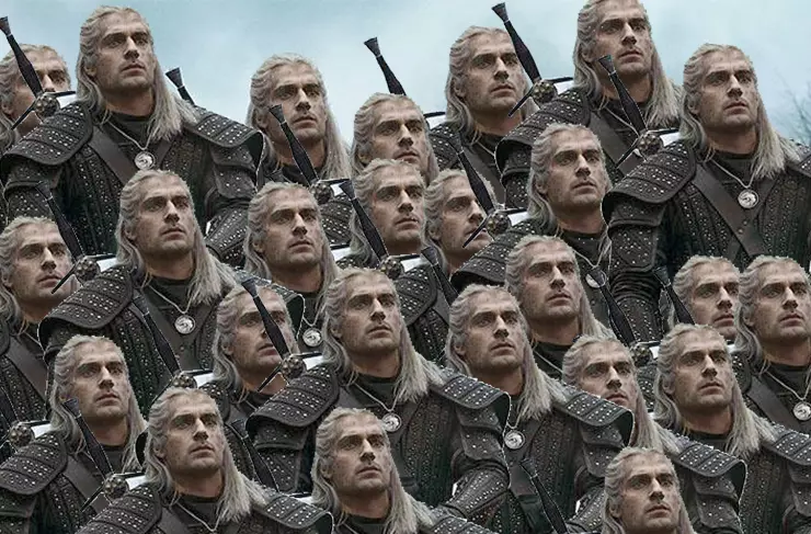 Zaklínač zvažoval 208 možných Geraltů od Netflixu
