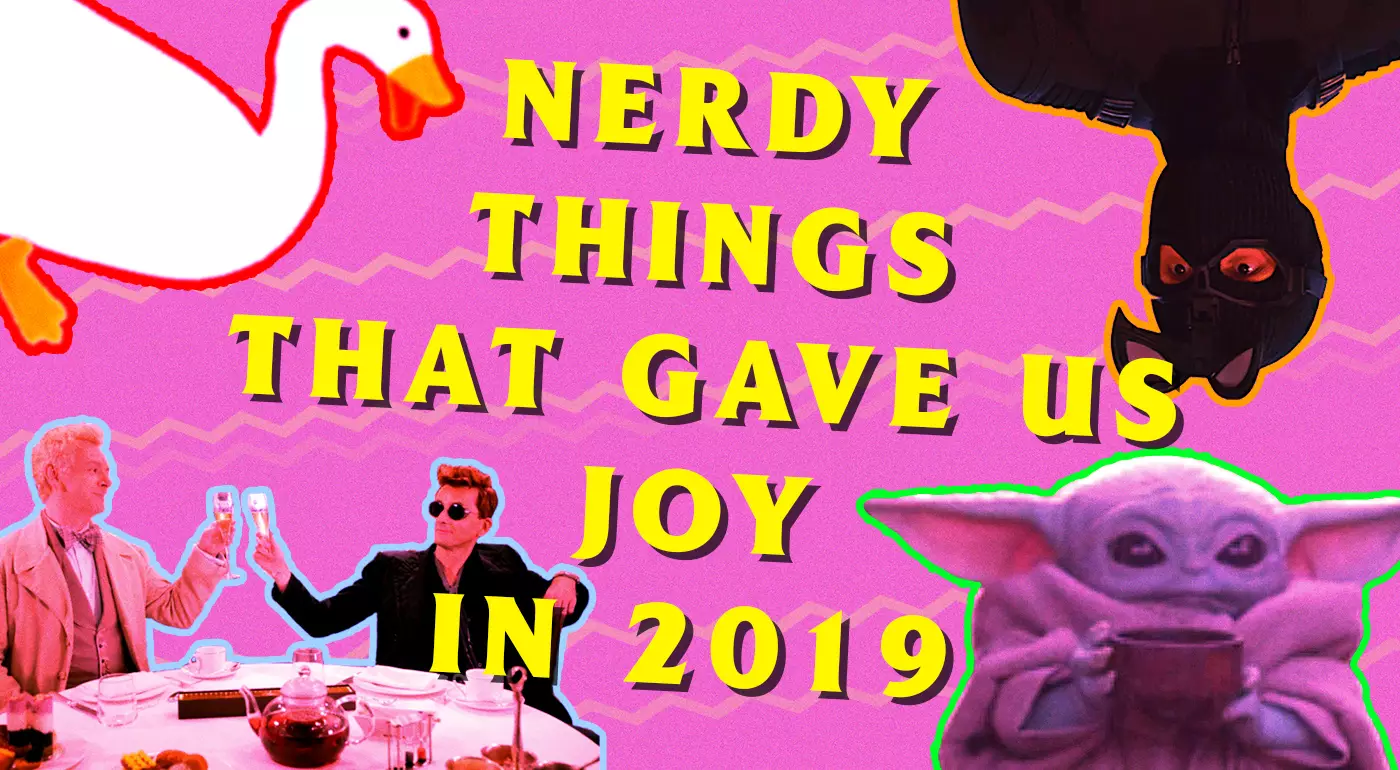 22 Nerdy Things, které nám přinesly radost v roce 2019