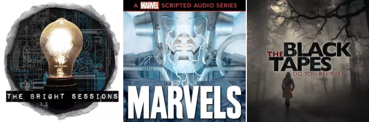 Marvels podcast-a Lauren Shippen Paul Bae Mischa Stanton