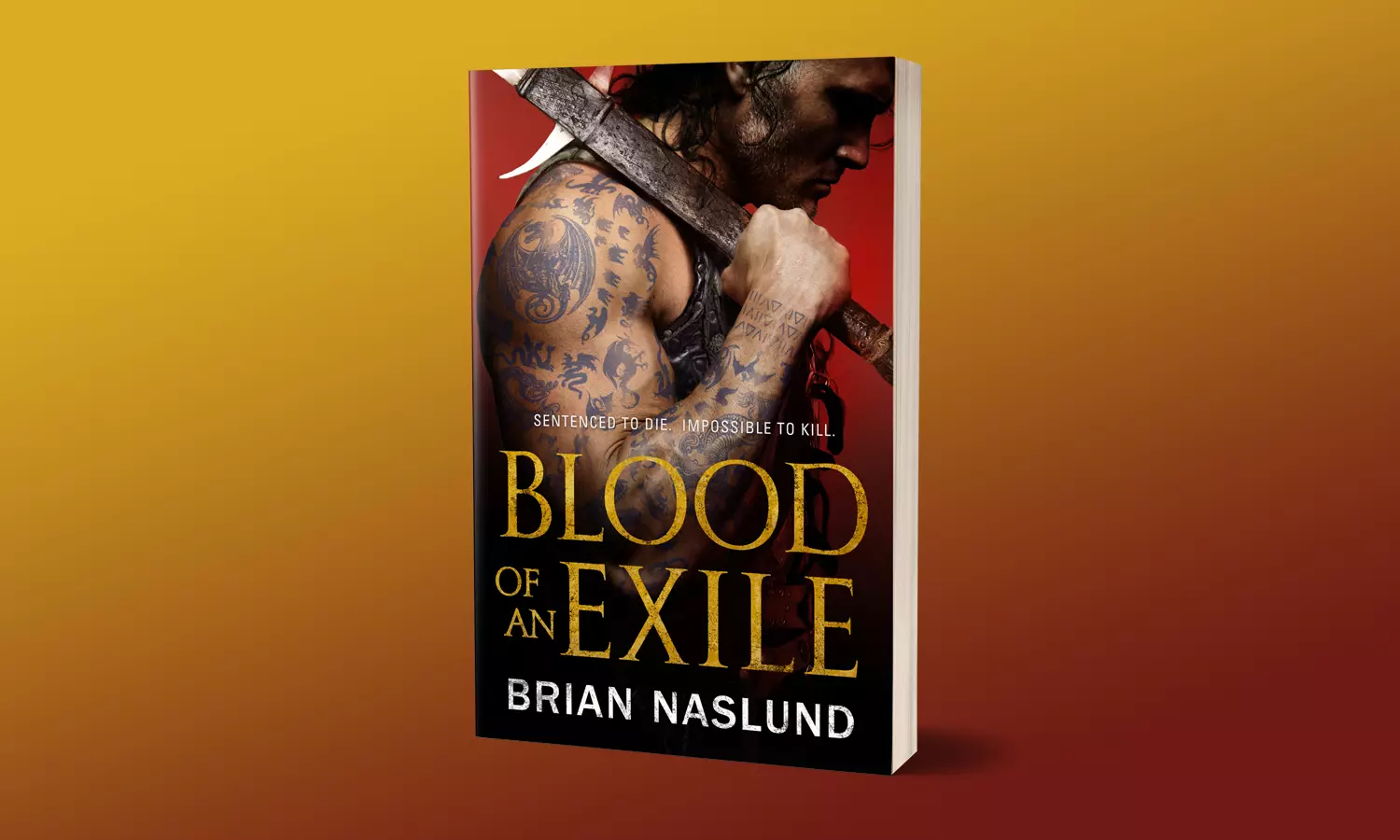 Zkoumání ekologie draků: Brian Naslund’s Blood of an Exile