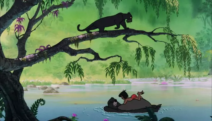 “Uncool” ဇာတ်ကောင်များဖြင့် ခွဲခြားသတ်မှတ်ခြင်း- Why I Love The Jungle Book ၏ Bagheera 14201_2