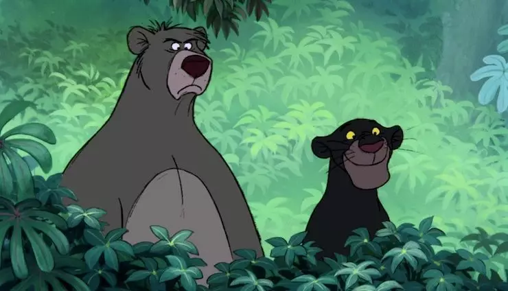 “Ajaýyp” nyşanlar bilen tanamak: Näme üçin Jungle Book Bagheera-ny gowy görýärin 14201_4