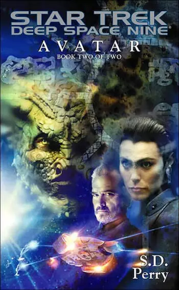 Star Trek: Deep Space Nine Reread - Avatar, Buku Loro