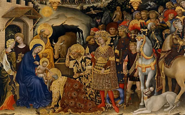 Les origines médiévales des traditions de Noël
