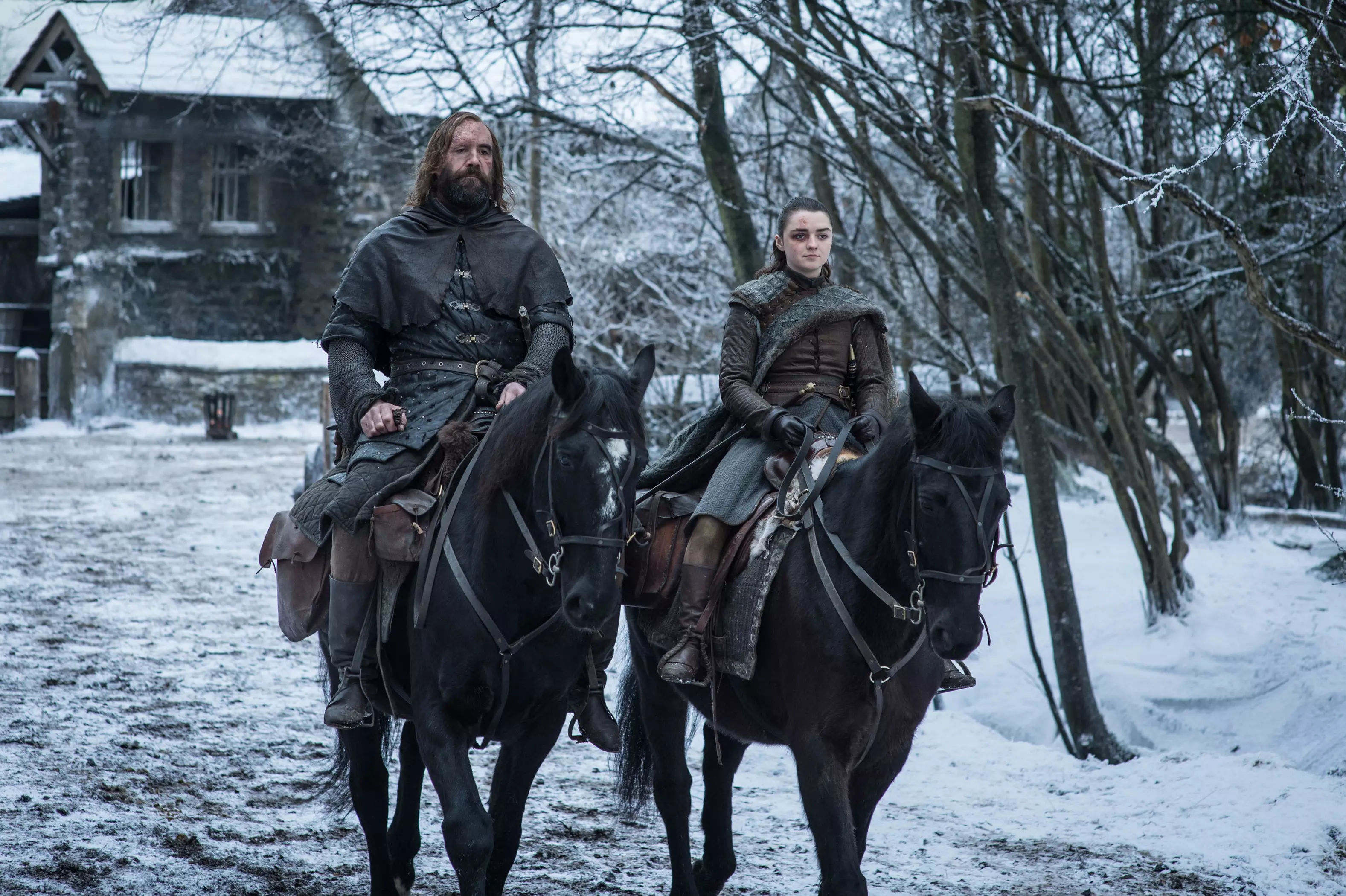 „Game of Thrones“ 8 sezonas, 4 serija Diskusija / apžvalga: „The Last of the Starks“ 14226_4