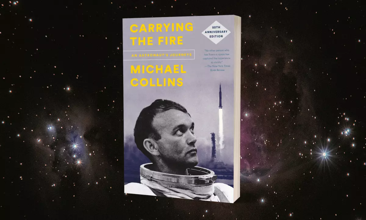 Remembering the Moon Landing: Michael Collins' Carrying the Fire