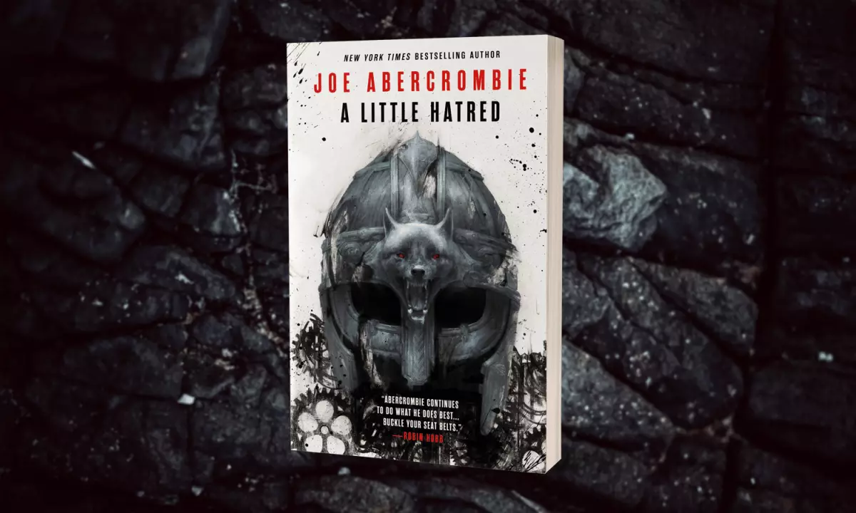 Joe Abercrombie se A Little Hatred: A Book at War With Its Past