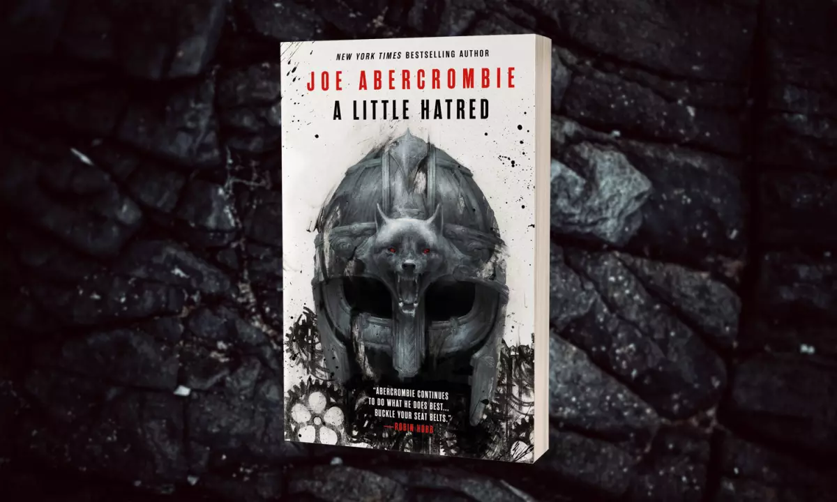 Joe Abercrombie's A Little Hatred: A Book at War with his Past